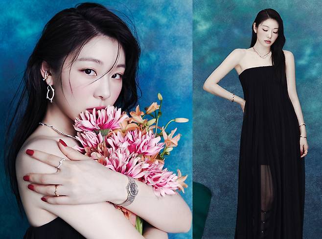 김연아 ‘여왕의 품격 우아한 오프숄더 드레스 패션 스타와 패션