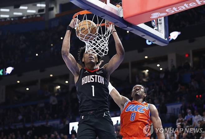 플레이 인 토너먼트 보인다nba 돌풍의 휴스턴 10연승 달성