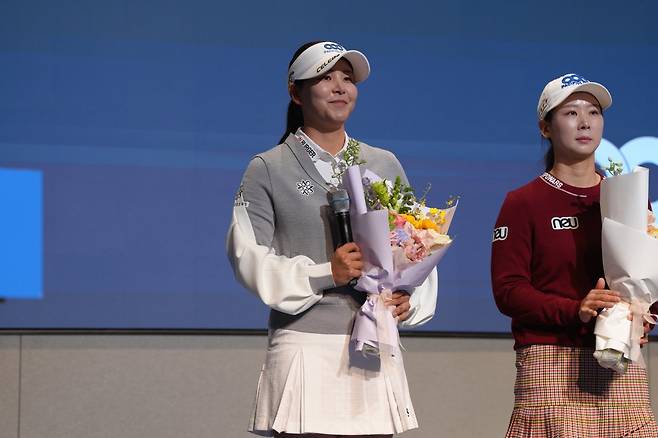 Klpga 5승 김지현 등 퍼시픽링스코리아 골프팀 출범식 열고 힘찬 출발