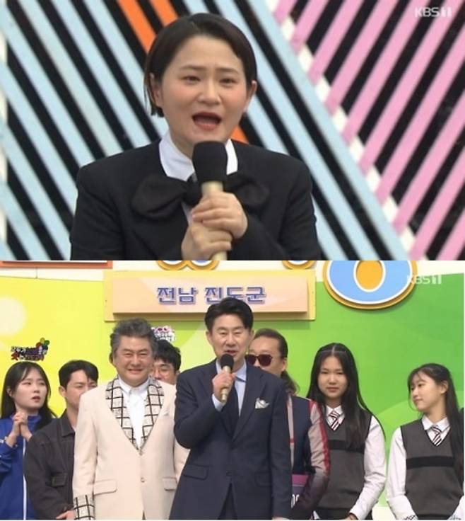 김신영 하차가 발목 잡았나전국노래자랑 시청률 하락 남희석 신고식도 글쎄 Ten피플