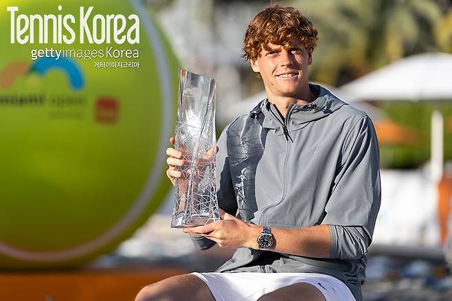 어나더 레벨 야닉 시너 2024 시즌 승률 95 역대급 시즌에 도전 Atp