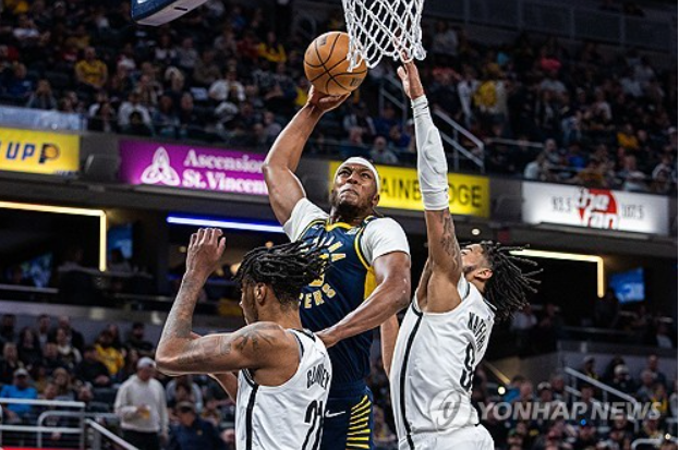 Nba 올 시즌 최고의 창 다웠다할리버튼 앞세운 Ind Bkn 상대로 133점 폭발시키며 2연승