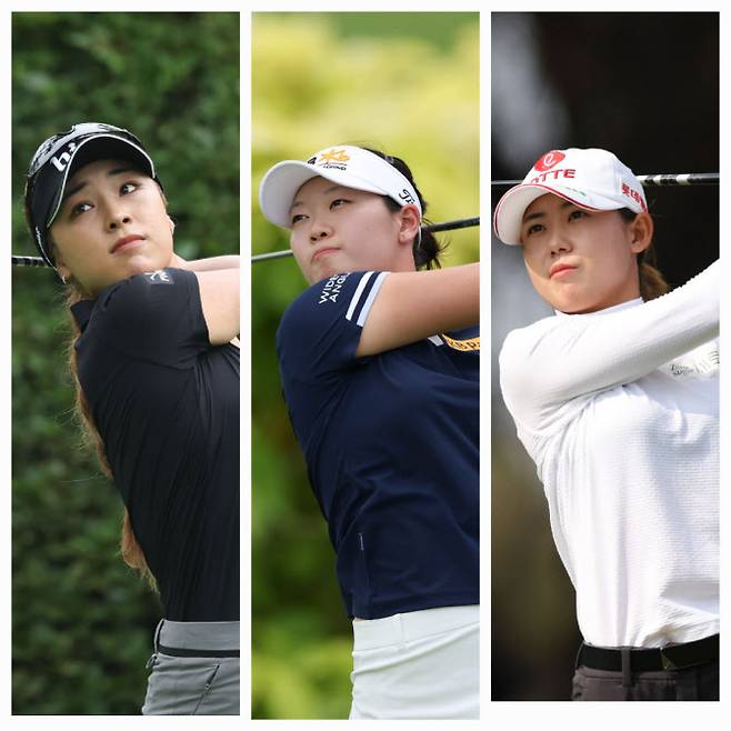 윤이나vs방신실vs황유민 '빅매치 완성'..국내 개막전 장타퀸은 누구