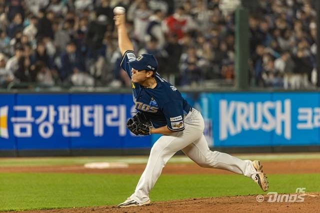 ‘디펜딩 챔프 Lg 상대 1이닝 2k 무실점 쾌투김재열 Nc 불펜진 희망 되나