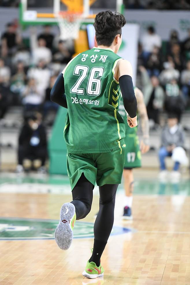 알바노와 단 3표차 Po에선 강상재가 Mvp