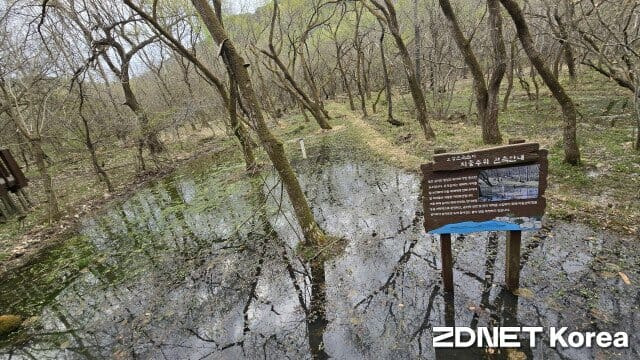 야생생물의 보고 ‘고창 운곡습지 고인돌과 함께 ‘4월 이달의 생태관광지 선정