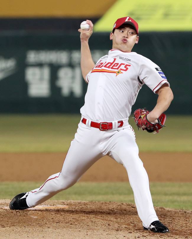 SSG 22세 ‘특급 불펜’ 조병현 떴다