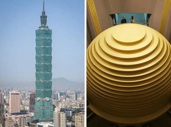 대만 강진에도 끄떡 없다초고층빌딩 ‘타이베이101의 비밀 알고 보니