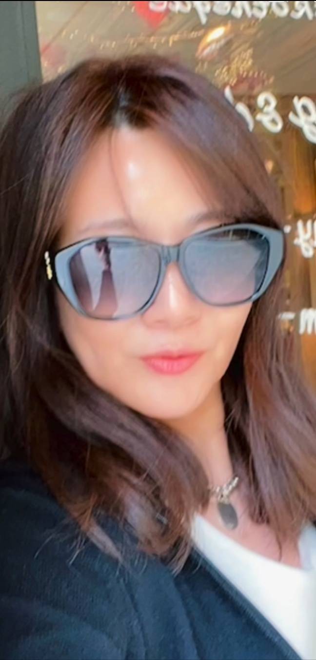 양정아 여전한 절대 미모세련된 체크 재킷 카디건 패션 스타와 패션