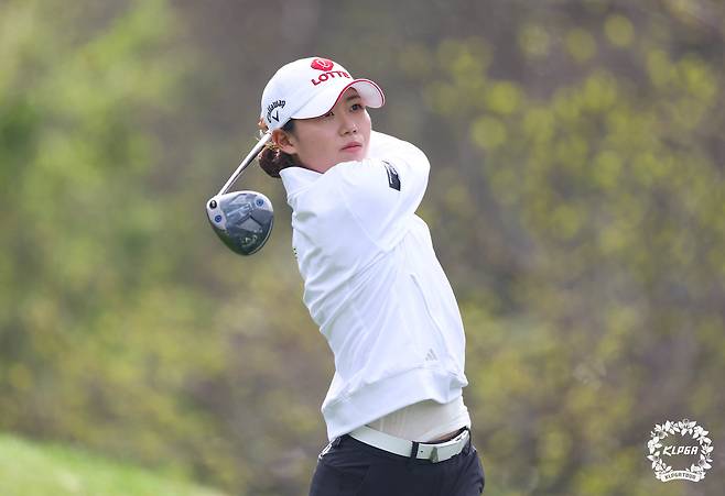 노보기 황유민 Klpga 국내 개막전 3r까지 선두2위와 2타 차