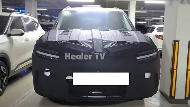 이게 더 멋스럽네 제네시스 전기 Suv Gv60 페이스리프트 테스트카 포착 M투데이