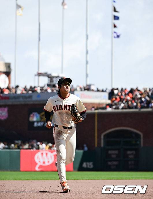 ‘1득점 1볼넷’ 이정후, 홈 데뷔전 아쉬운 무안타…SF, 극적인 9회 끝내기→4연패 탈출 [SF 리뷰]