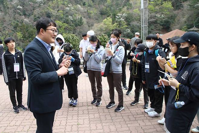 다문화 청소년들 우리 역사 배운다울릉도·독도 탐방 시작