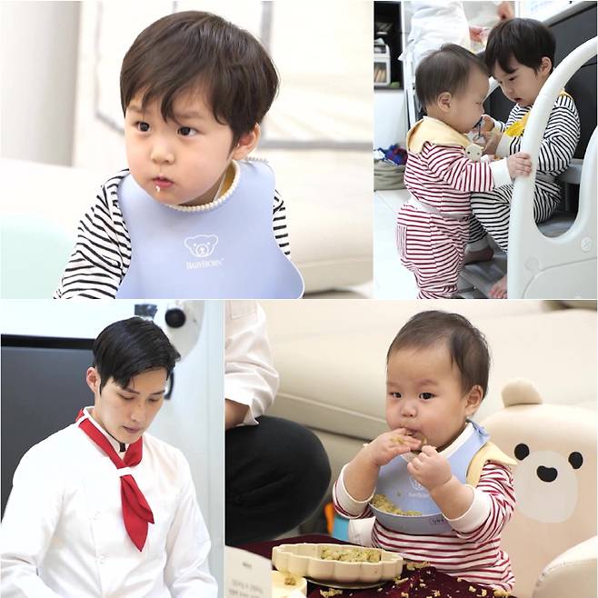 [sc프리뷰] 슈돌 은우 정우 아빠 김준호 표 레스토랑에 ‘형제의 먹방 난 발발