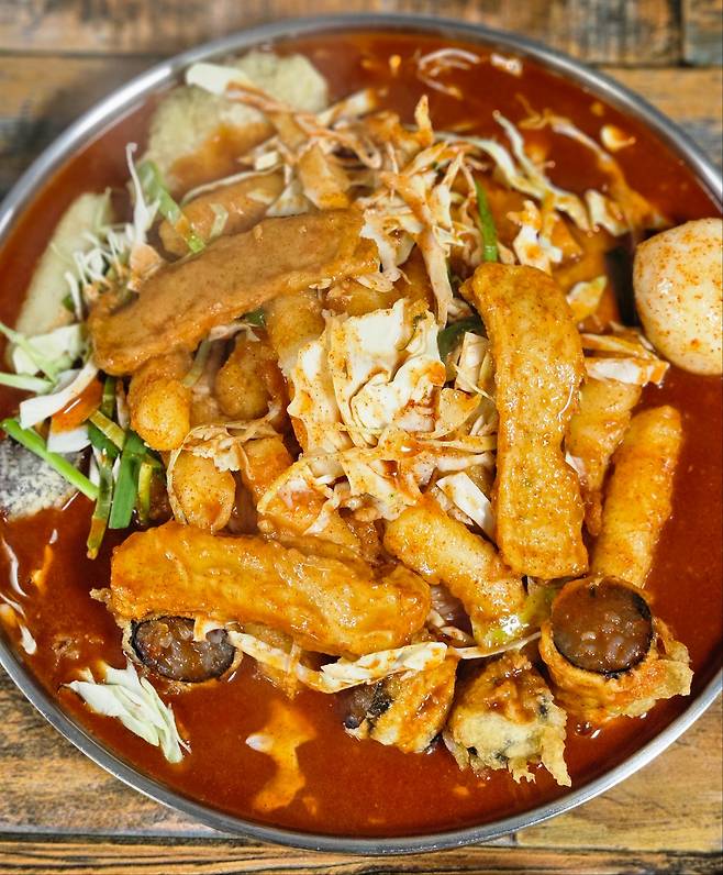 제주 서귀포 스타일 떡볶이 아십니까 올오브제주