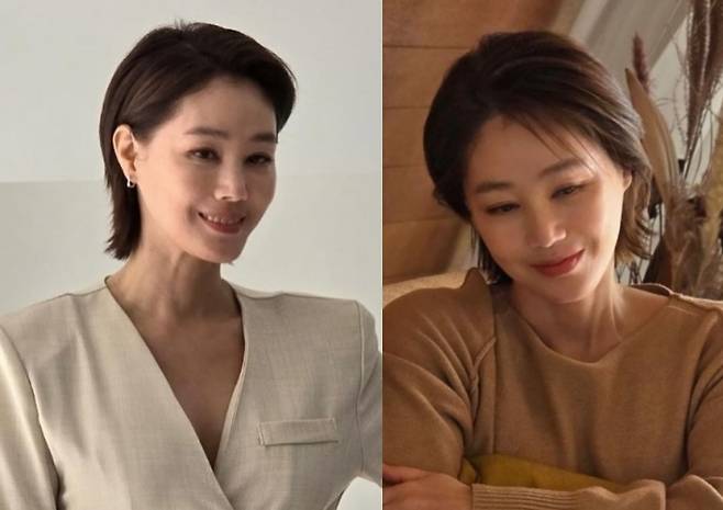 김성령 세련美 한도초과 숏컷 단발 보브컷 50대 헤어스타일 추천 뷰티는 내운명