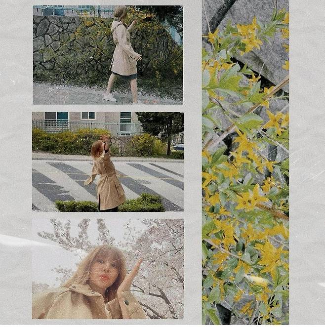 40세 윤은혜 대학생이라 해도 믿겠네 청순미 뽐낸 트렌치코트 반바지 나들이룩 스타와 패션