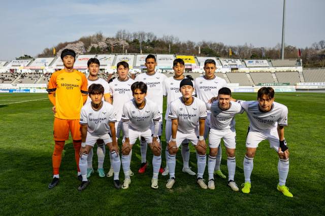 봄기운 오른 성남 이랜드 잡고 홈 2연승 성공할까 박지원 주목