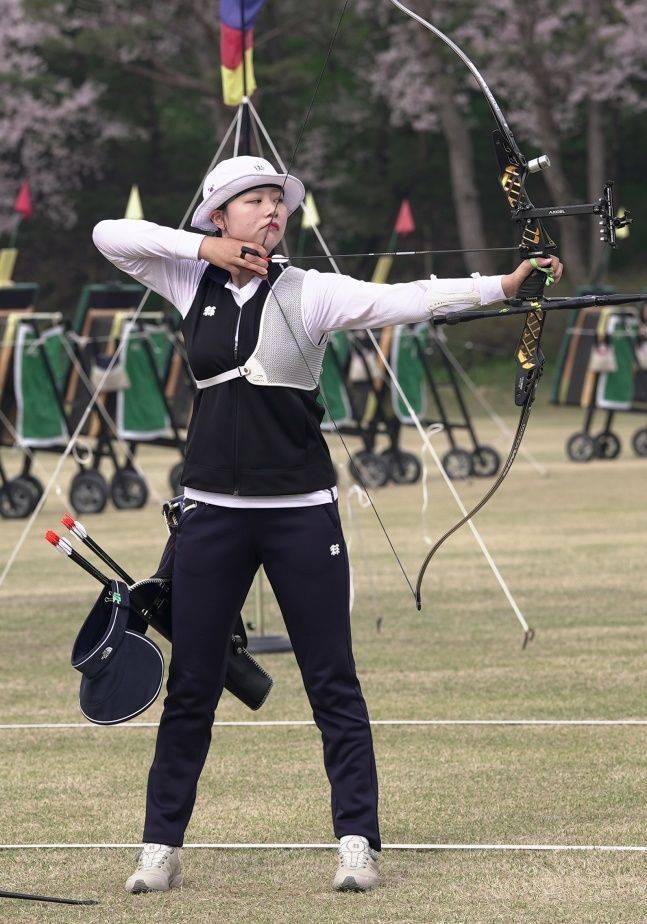 한국 양궁 파리올림픽 국가대표 6명 선발김우진·임시현 1위