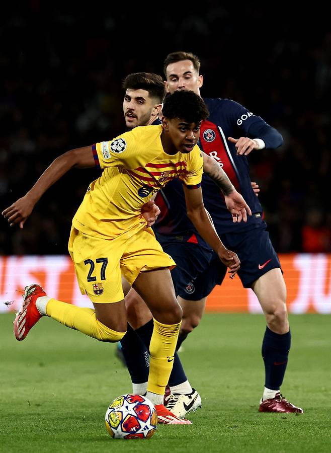 바르샤의 새싹들, 파릇파릇 빛났다