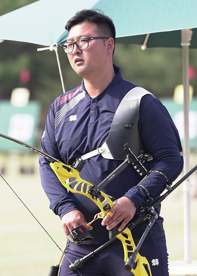 김우진 파리 올림픽 양궁 국가대표 최종 확정