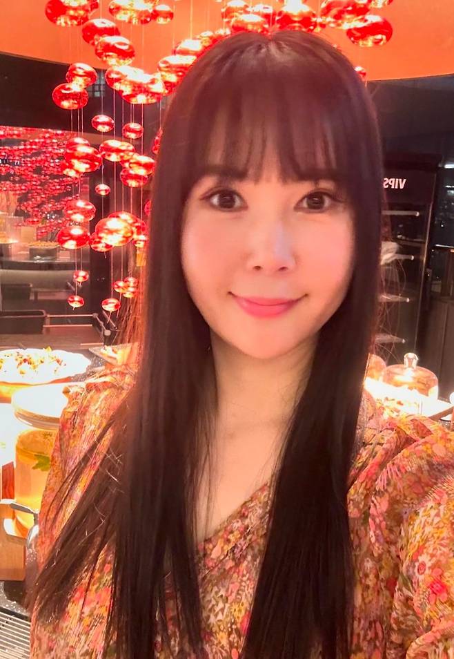 땡그란 눈 장영란 6번째 눈 성형 더욱 예뻐진 눈 돋보이는 풀뱅 앞머리 뷰티는 내운명