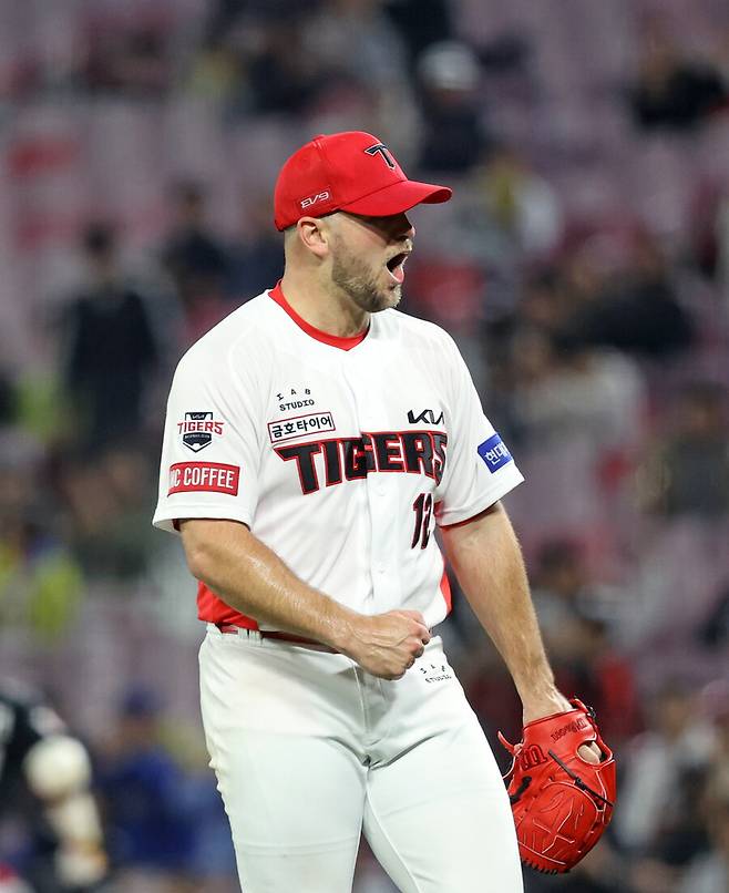 "100구 이상은 거의 8년 만" 아웃보다 실점이 빨랐는데 6이닝 QS, KIA 에이스의 원동력은 한국의 이것?