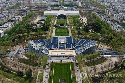올림픽d 100 ⑦ 도시전체가 거대한 경기장파리 손님맞이 준비 한창