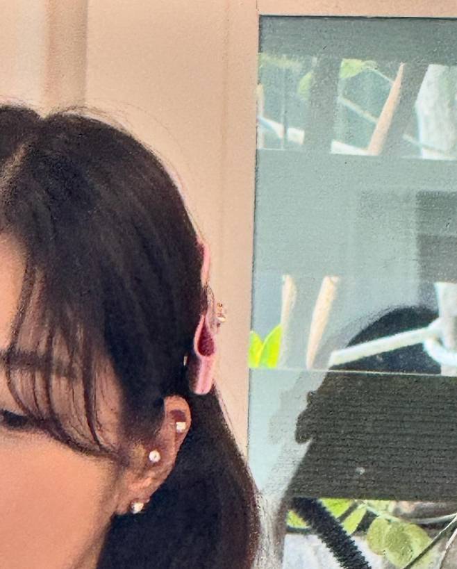 기은세 사랑스러운 단발 변신 발랄한 물결 웨이브 리본 헤어핀 스타일링 뷰티는 내운명