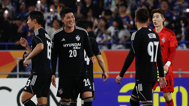 울산 요코하마와의 Acl 4강 1차전 승리클럽월드컵 출전 확정