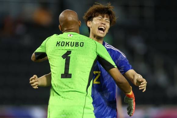 10명 뛰고도 이기네 일본 중국 1 0 꺾고 U23 아시안컵 첫판 승리