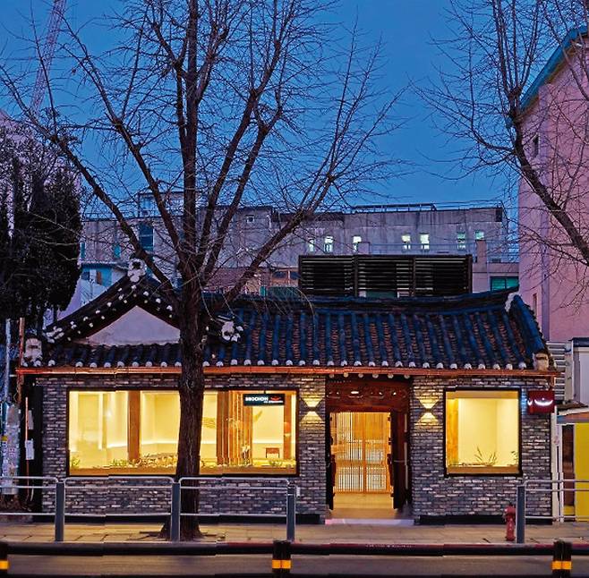 서촌에서 즐기는 ‘인텔리젠시아 커피 한 잔