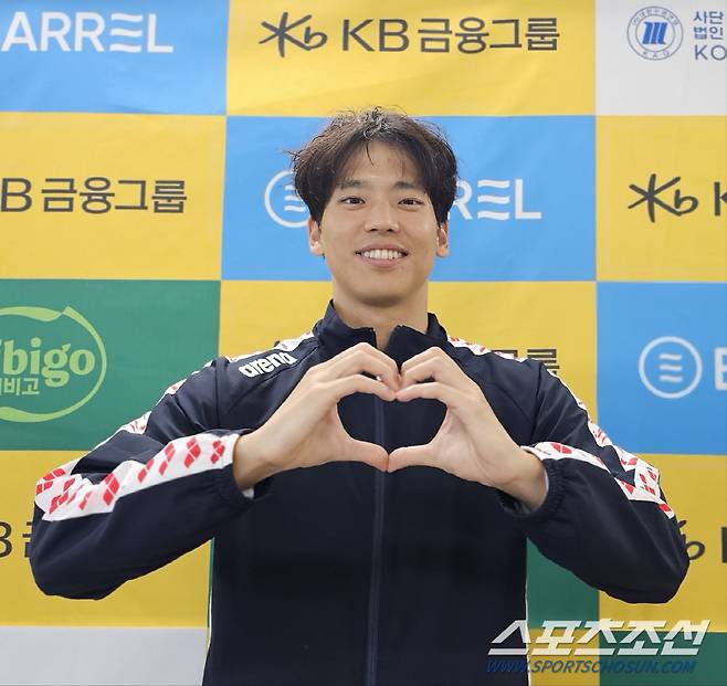 파리올림픽 1분54초대 역사 쓸것 불굴의 이주호호주오픈 배영200m 金 파리올림픽 D 100