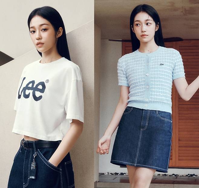 노윤서 ‘우리들의 블루스 그녀 대체불가 여름 청순미 반팔과 미니 섬머룩 패션엔