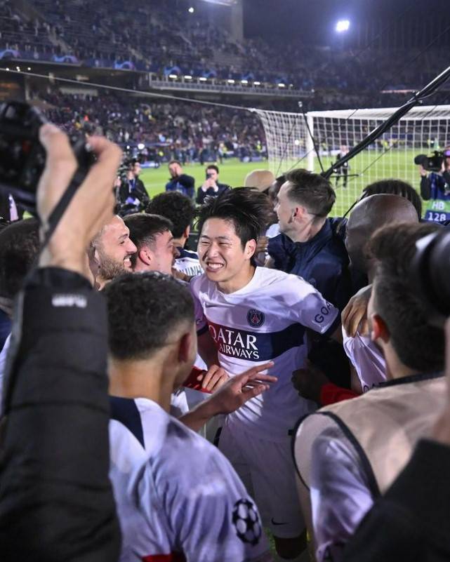 "강인아 보고싶다!" 'UCL 4강 진출' 이강인 향한 변함없는 애정...SNS에 '하트 세례'