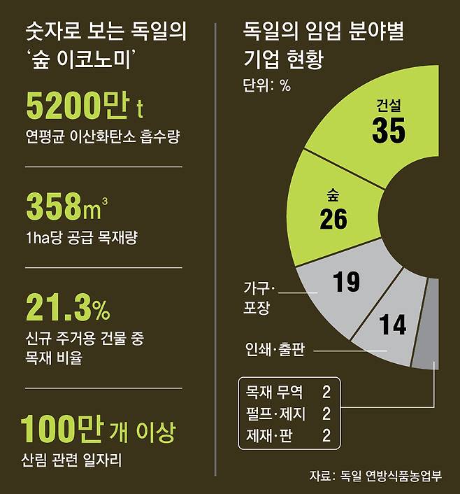 일자리 100만개 숲에서 미래 찾는 청년들