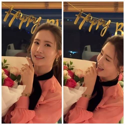 ‘40세 이다해 ♥세븐과 화려한 생일파티 후 시스루 드레스로 하얗게 불태웠다” 고백