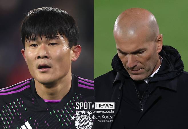충격 김민재 챔스 3연패 감독과 뛸 기회 와르르뮌헨 지단 걷어찬다 독일 빌트 후보 탈락 보도 → 에베를 단장 걔