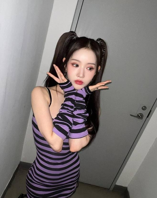 박남정 딸 시은 아빠 닮은 끼부자 양갈래 업 스타일로 상큼한 미모 완성 뷰티는 내운명