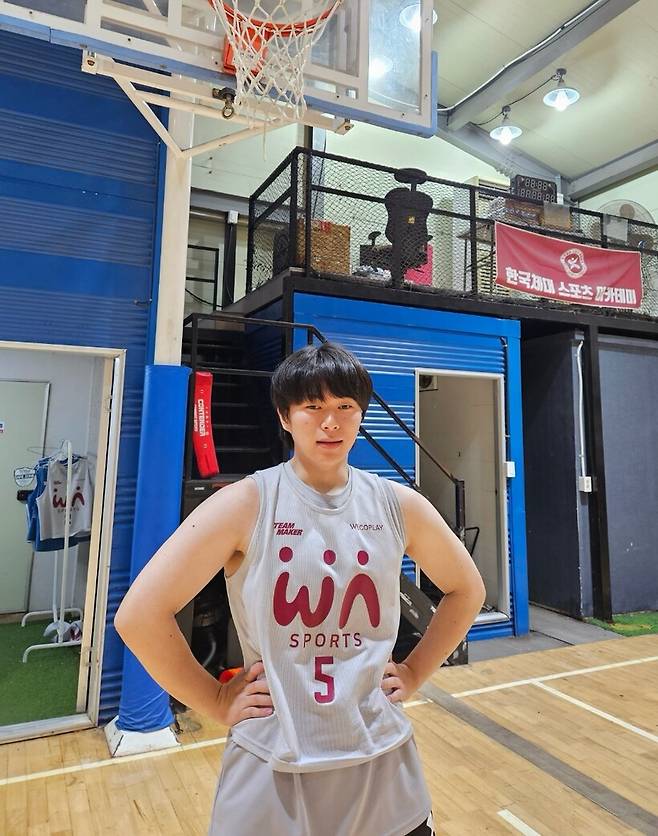 어릴 적 다녔던 농구교실을 성인이 돼서도 농구를 사랑하는 정준수와 우아한스포츠의 동행