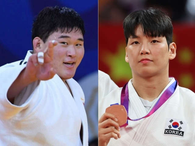 김민종·윤현지 亞유도선수권 남녀 중량급 동반 준우승