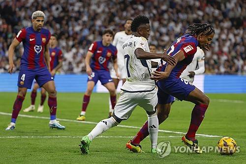 벨링엄 극장골 레알 엘클라시코 3 2 역전승바르사에 4연승리가 우승 보인다 라리가 리뷰