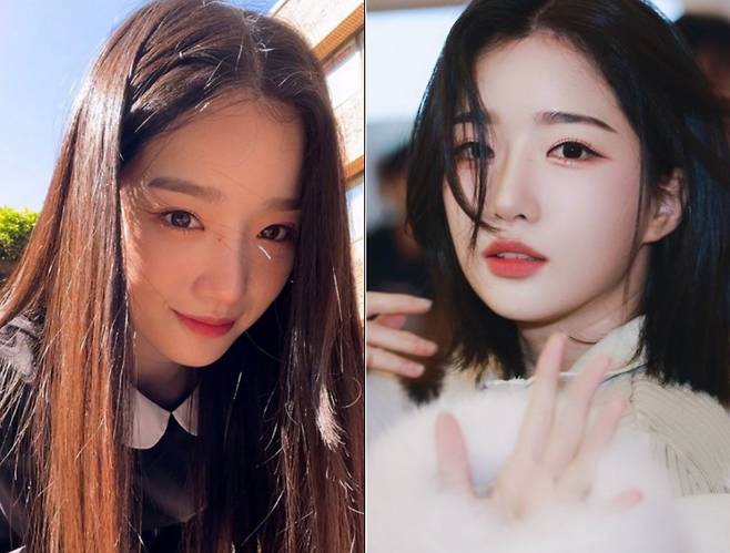 이대여신이었는데 너무 예뻐 아이돌 데뷔한 유명연예인 스포엔 뉴세이