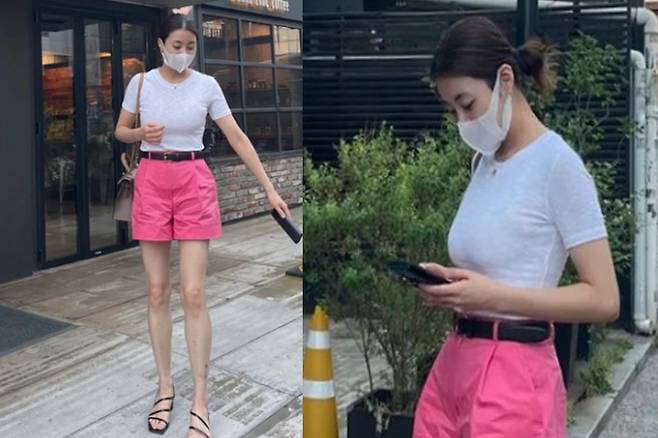 20kg감량77→55사이즈 완전 딴 사람된 배우의 다이어트법 어썸클
