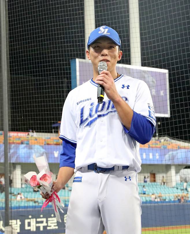오늘 삼성의 히어로는 김영웅 연타석 홈런···정확도 파워 Up