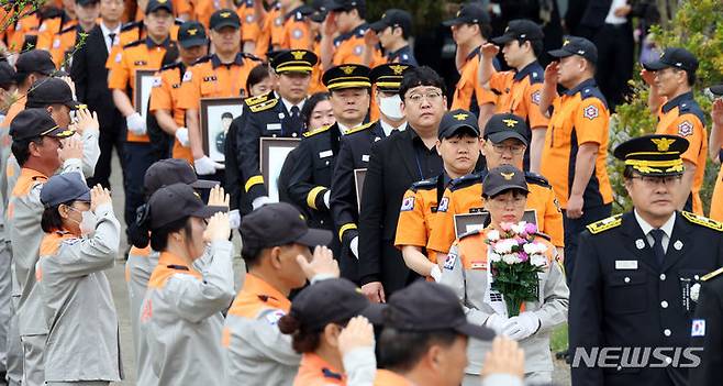 국립대전현충원에 잠든 순직 소방공무원 9인 뉴시스pic
