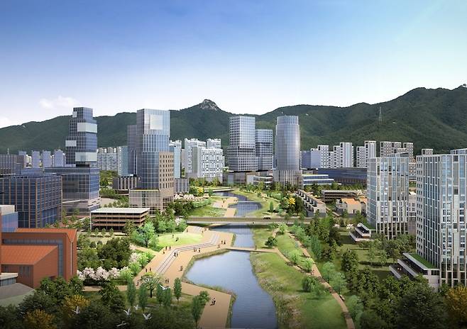 ‘탈脫 성냥갑 아파트 국내에 처음 등장gh 안산 장상 A6 블록 공공주택 특화설계 밀착 취재