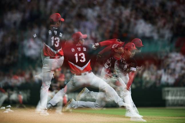 '와, 무슨 스무살짜리가' 139㎞ KIA 좌완의 매력, 볼수록 빠져든다... "왜 1R인지 알겠다"