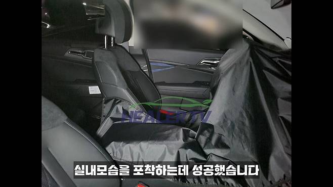 구형같은 신형” 최초공개 기아 스포티지 페이스리프트 인테리어 카텍 뉴세이