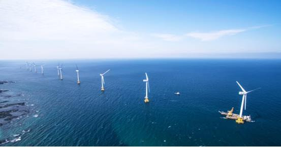 올댓차이나 대만 아시아 최대 해상풍력 발전소 완공발전용량 900mw
